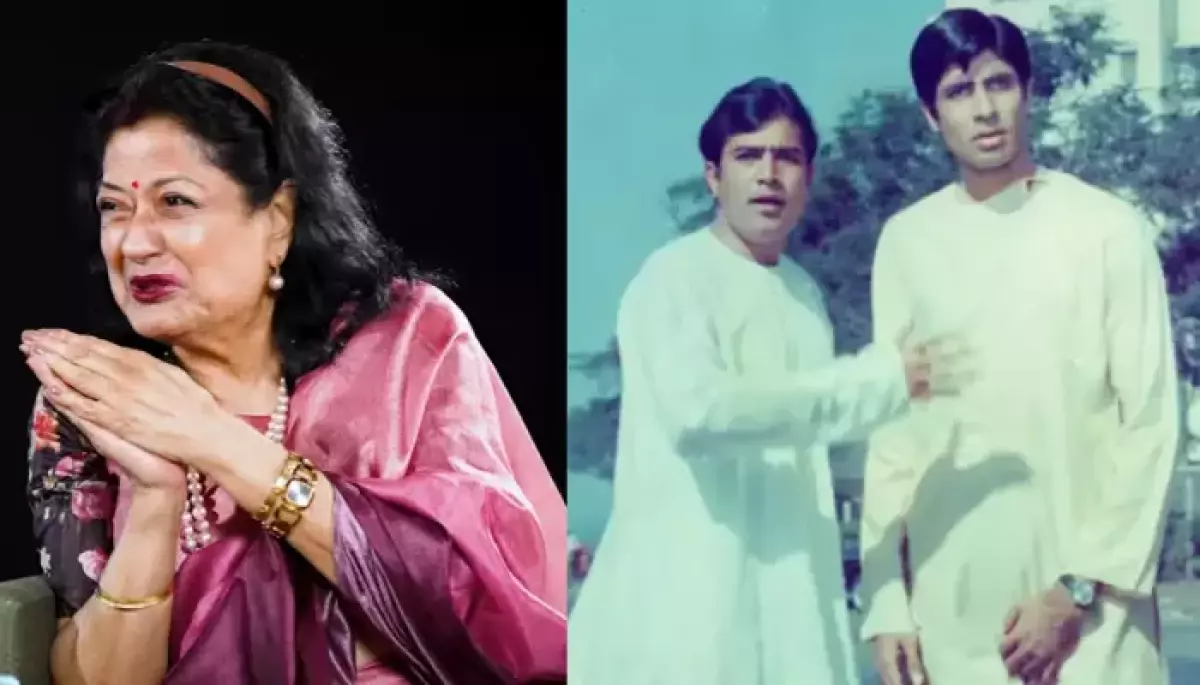Moushumi Chatterjee Shares A Big Difference Between Big B And Rajesh ...