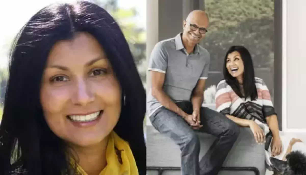 Meet Anupama Nadella, Satya Nadella's Wife, Microsoft's 'First Lady ...