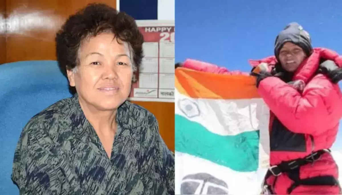 Bachendri Pal On Everest