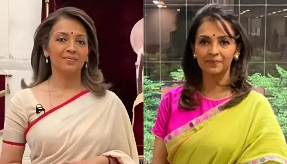 Meet Nidhi Kulpati: Former NDTV News Anchor, Trained In London, Widowed ...