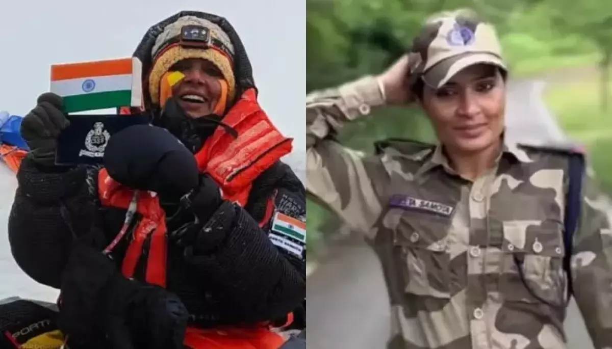 Meet Sub-Inspector, Geeta Samota: First CISF To Summit Mount Everest, Plans A Full Expedition In '26