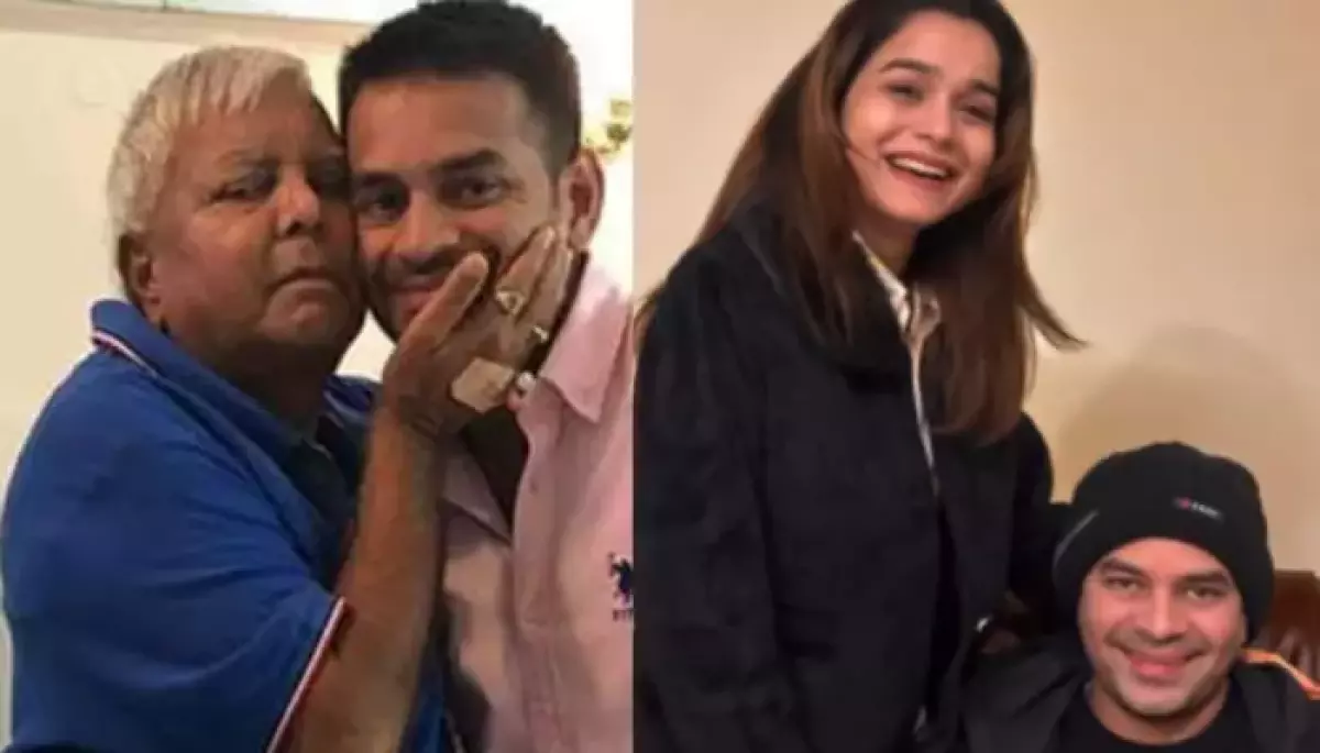 Lalu Prasad Yadav's Son, Tej Pratap Goes OFFICIAL With His 12-Year-Old Relationship, Reveals Name