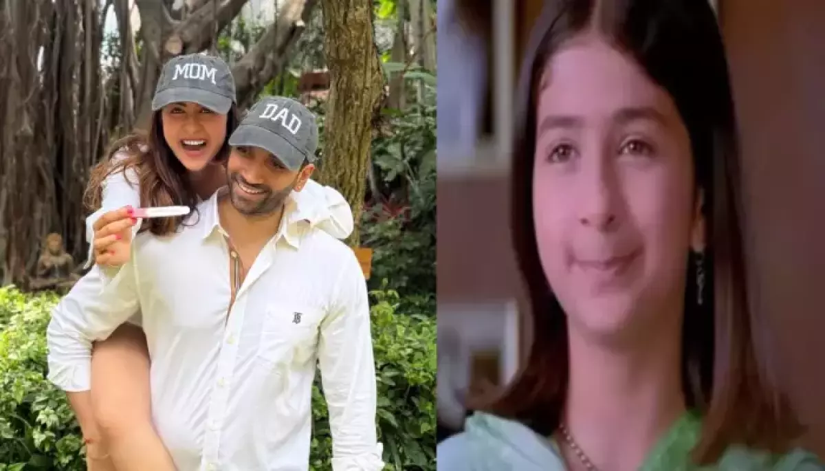 'K3G' Fame Malvika Raaj Announces Pregnancy With Husband, Pranav ...