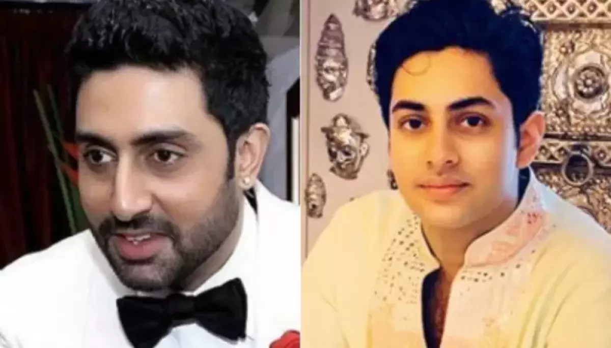 Abhishek Bachchan Gives SHOUTOUT To Nephew, Agastya Nanda For His Next ...