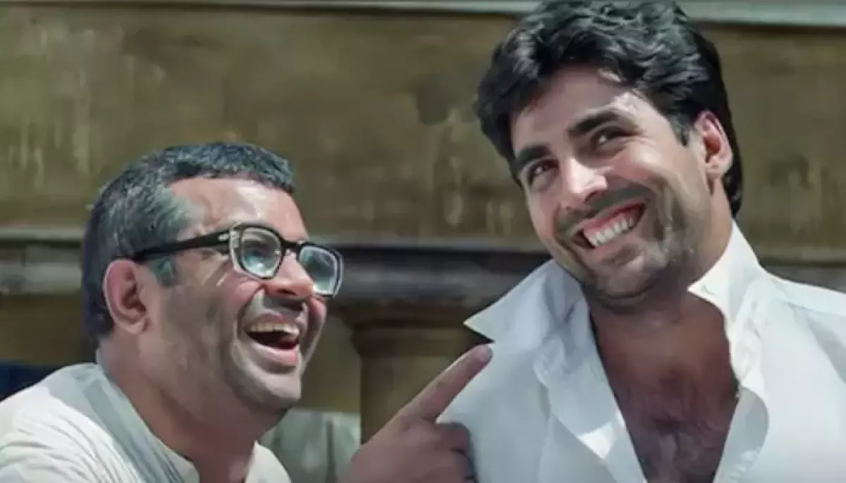Paresh Rawal Reveals How He Is Good Friends With Akshay Kumar Amid 'Hera Pheri 3' Row, 'Kabhi Uska'