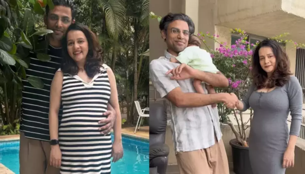 Biswa Kalyan Rath And Sulagna Panigrahi Welcome A Baby Boy, Announce It ...