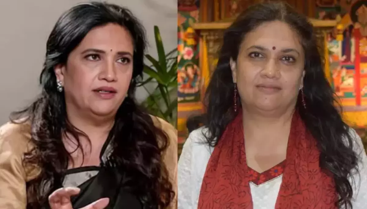 Meet Smita Prakash, Editor-In-Chief Of ANI, Married CEO Of ANI, Started ...