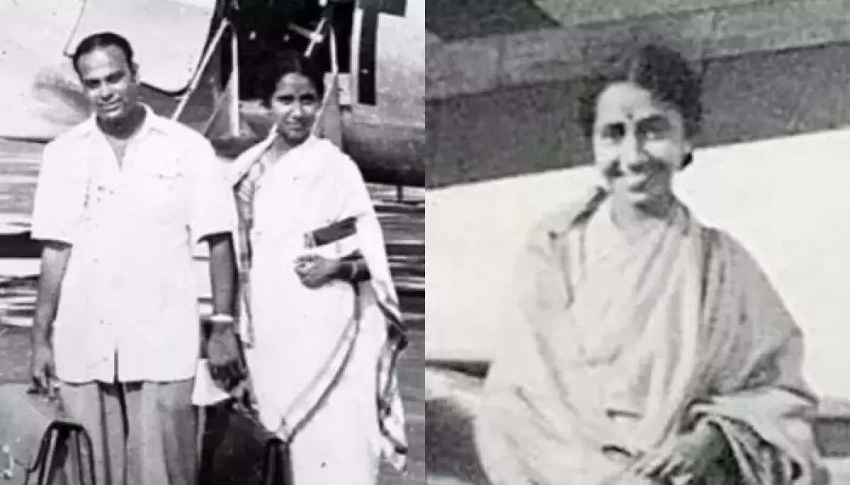 Meet Usha Sundaram, First Female Pilot Who Led Rescue Mission During ...
