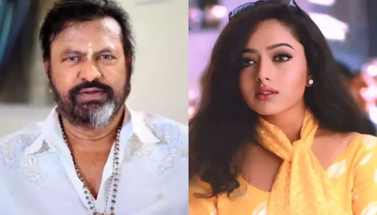 Mohan Babu Was Weeping When He Heard About Soundarya's Death, Reveals Vishnu Manchu, 'Lot Of Pain..'