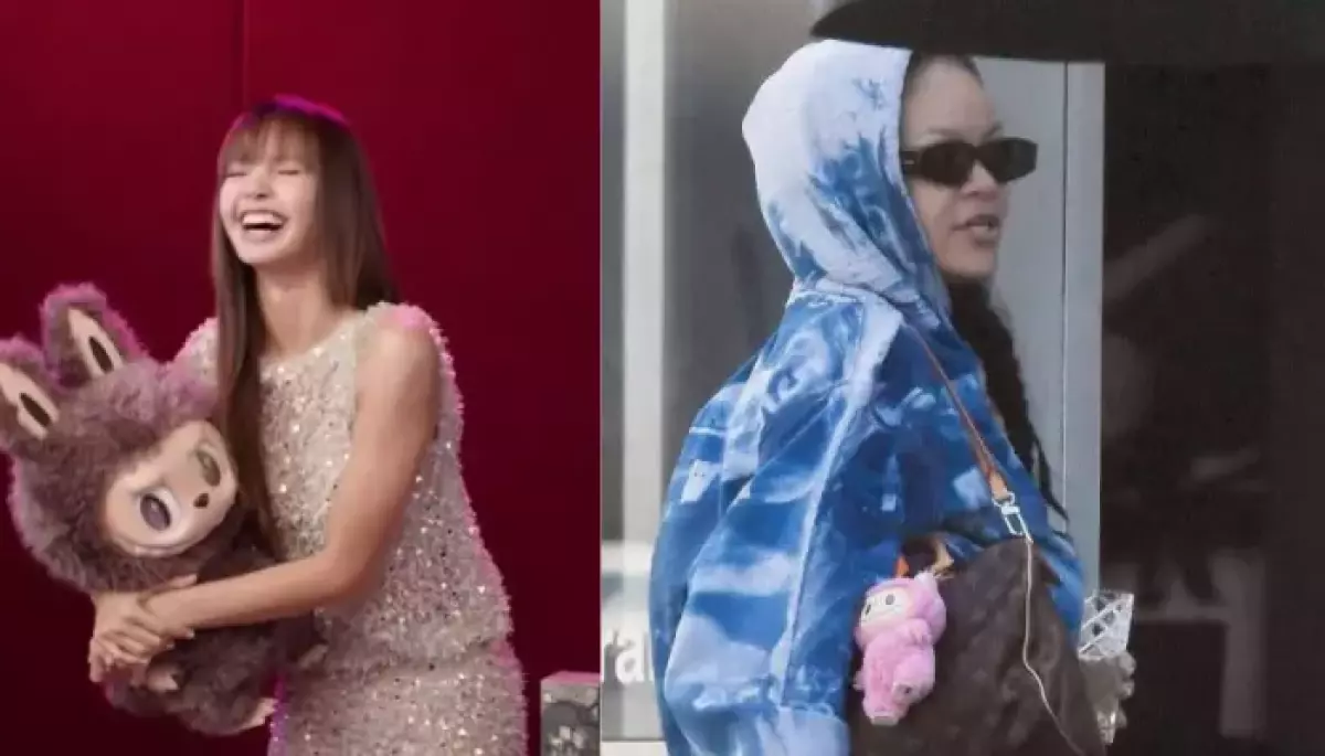 Labubu Sensation: How International Stars Like Rihanna, Lisa Became ...