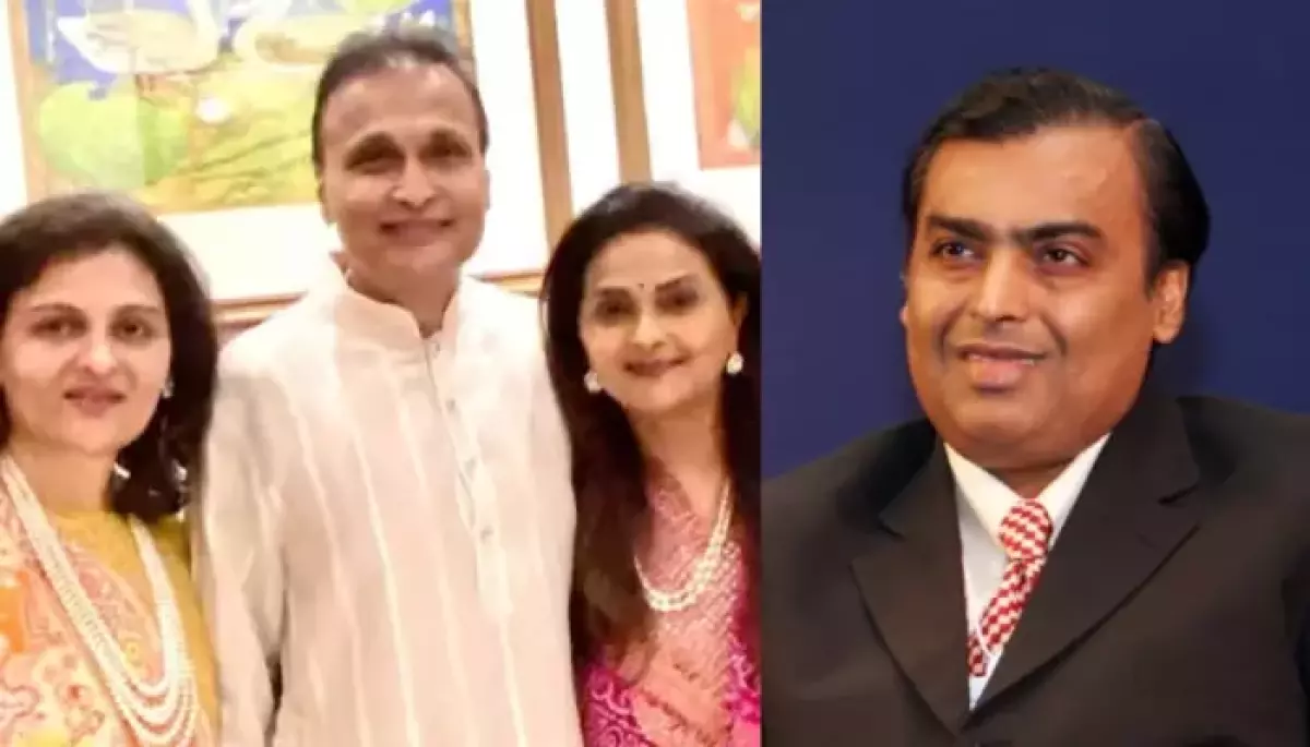 Meet Mukesh Ambani's Sisters, Dipti Salgaoncar And Nina Kothari, Combined Net Worth Of Rs 7762 Crore