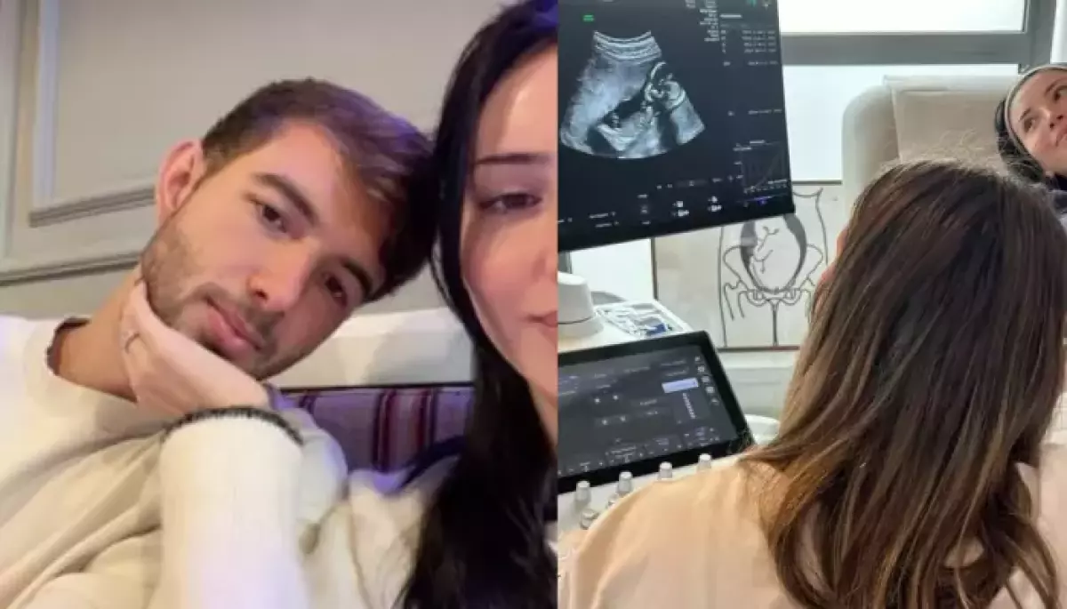Landon Nickerson Shares Baby's USG Amid Cheating Row, Netizens Lash Out ...