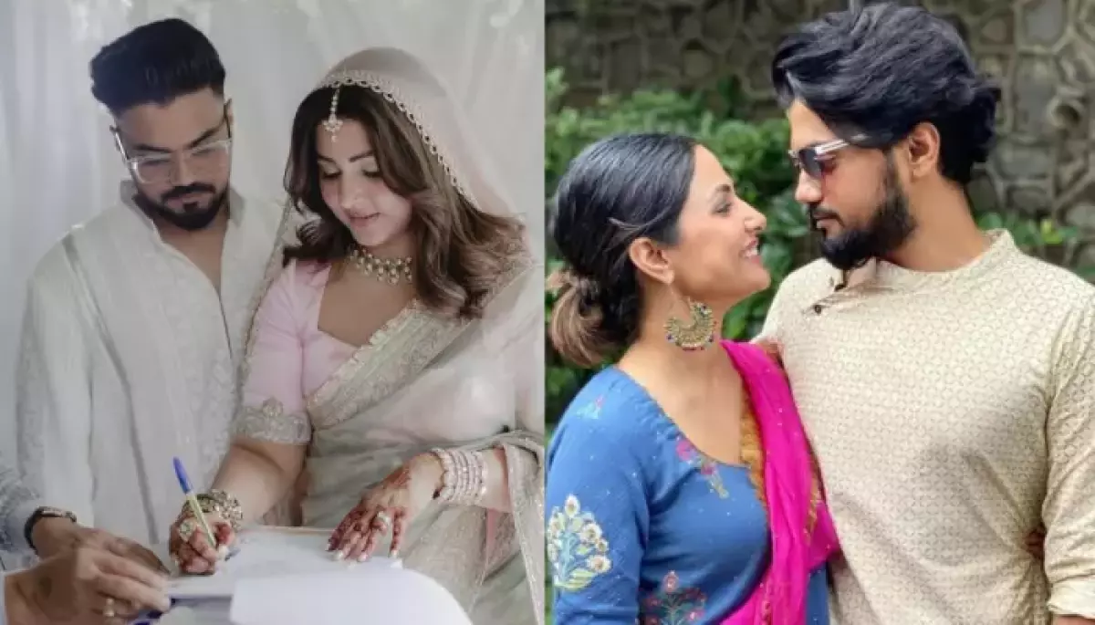 Newlyweds, Hina Khan And Rocky Jaiswal To Be Part Of ‘Pati Patni Aur Panga'? Here’s What We Know