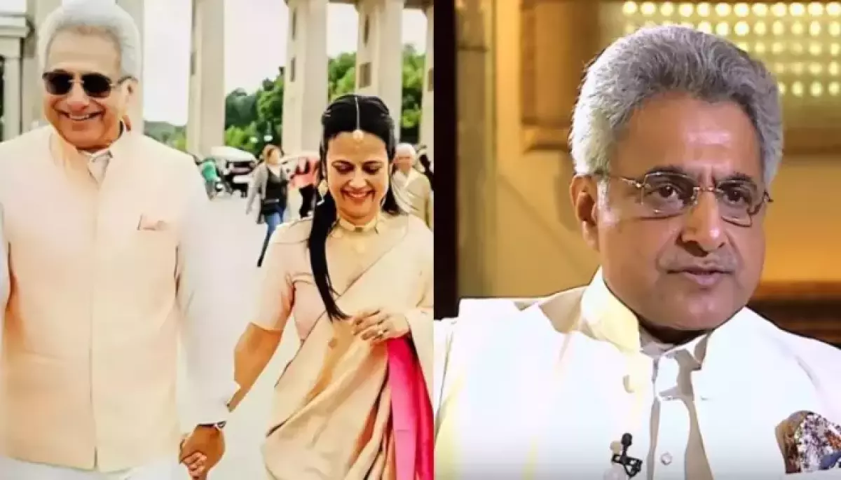 Who Is Pinaki Misra? Mahua Moitra's 2nd Husband, Former BJD MP, 15 ...