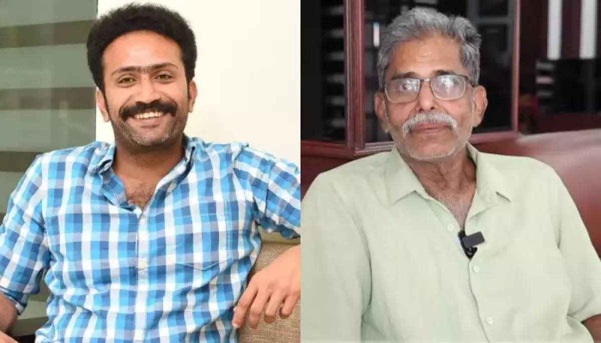 Malayalam Actor, Shine Tom Chacko's Father Passed Away In A Road ...