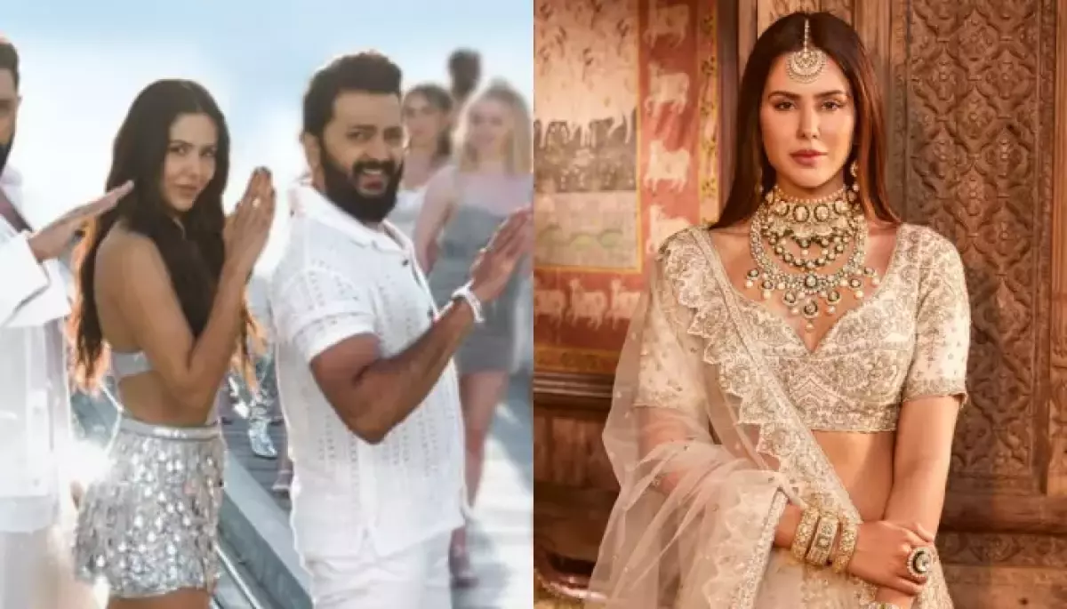 Housefull 5's Sonam Bajwa's Personal Life: Allegedly Married To A Pilot, Dating Buzz With Cricketers