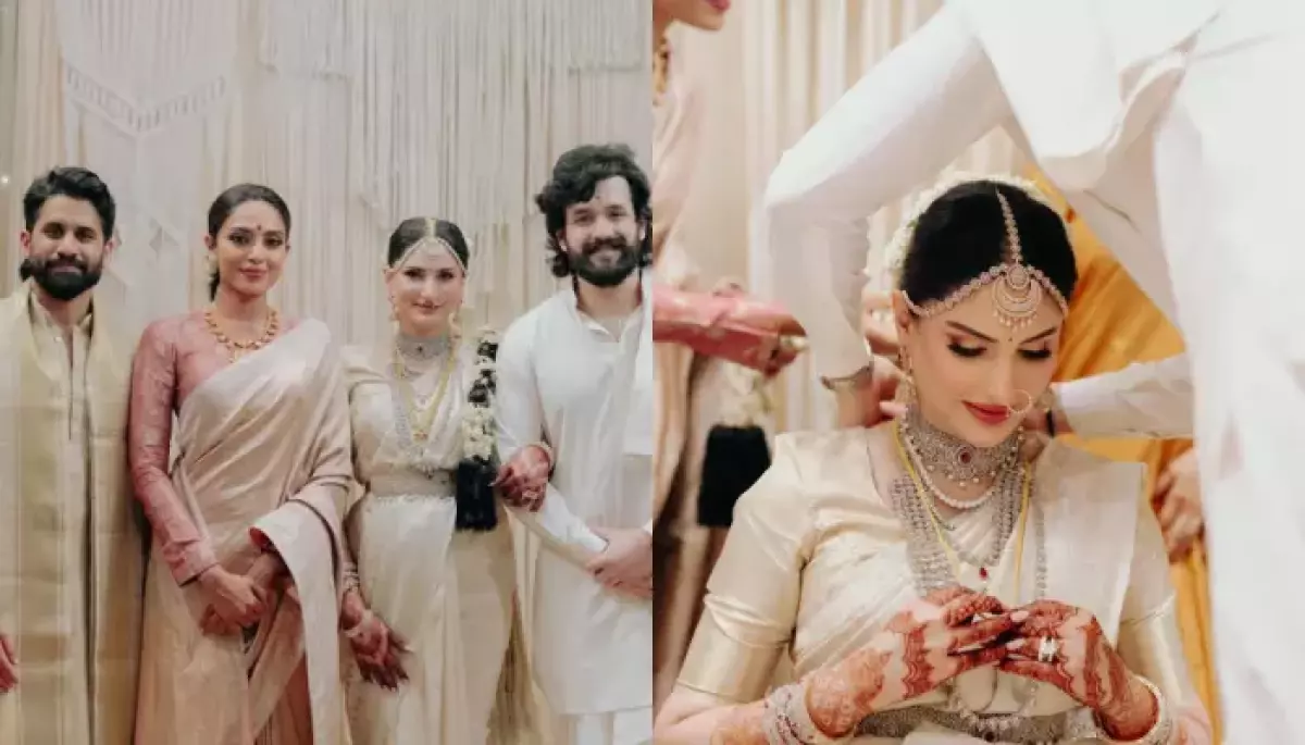 Naga Chaitanya And Sobhita Welcome Akhil Akkineni's Wife, Zainab, Into Their Family, 'Congrats To..'