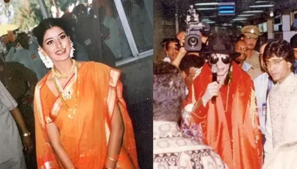 Sonali Bendre Had Received Michael Jackson With Raj Thackeray On One ...