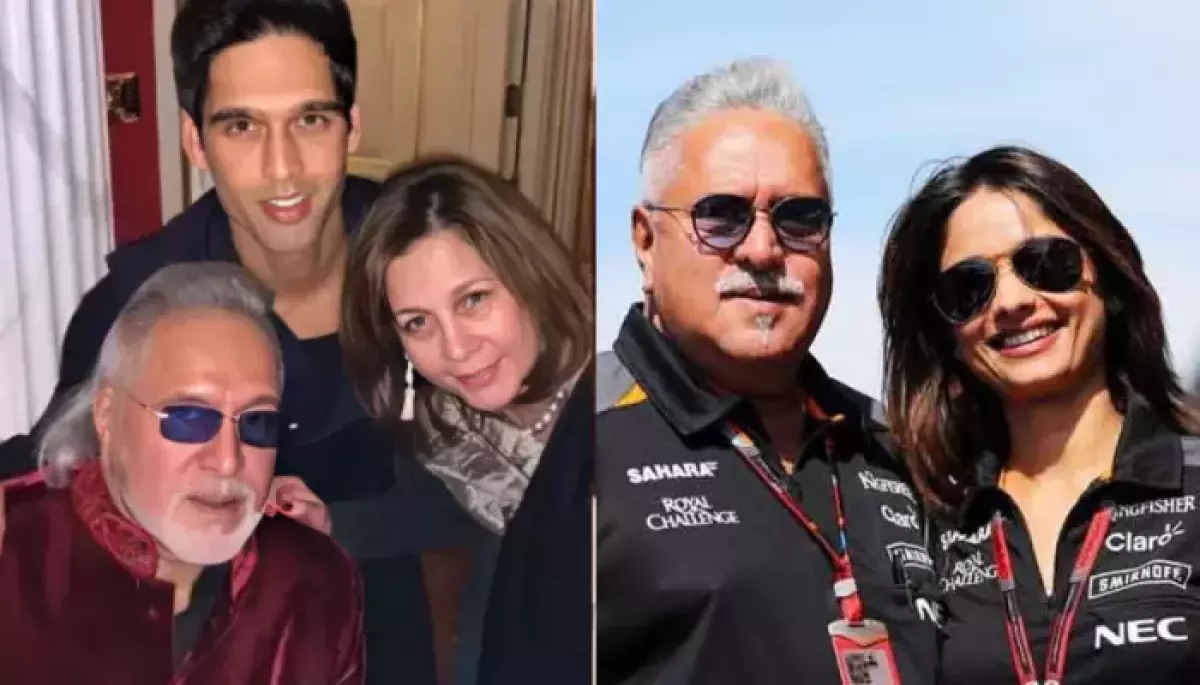 Vijay Mallya's Love Life, Mid-Air Proposal, Childhood Love, Romance ...
