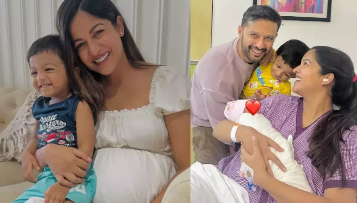 Vatsal Seth And Ishita Dutta Welcome Baby Girl, Second-Time Mommy Pens, 'Family Is Now Complete..'