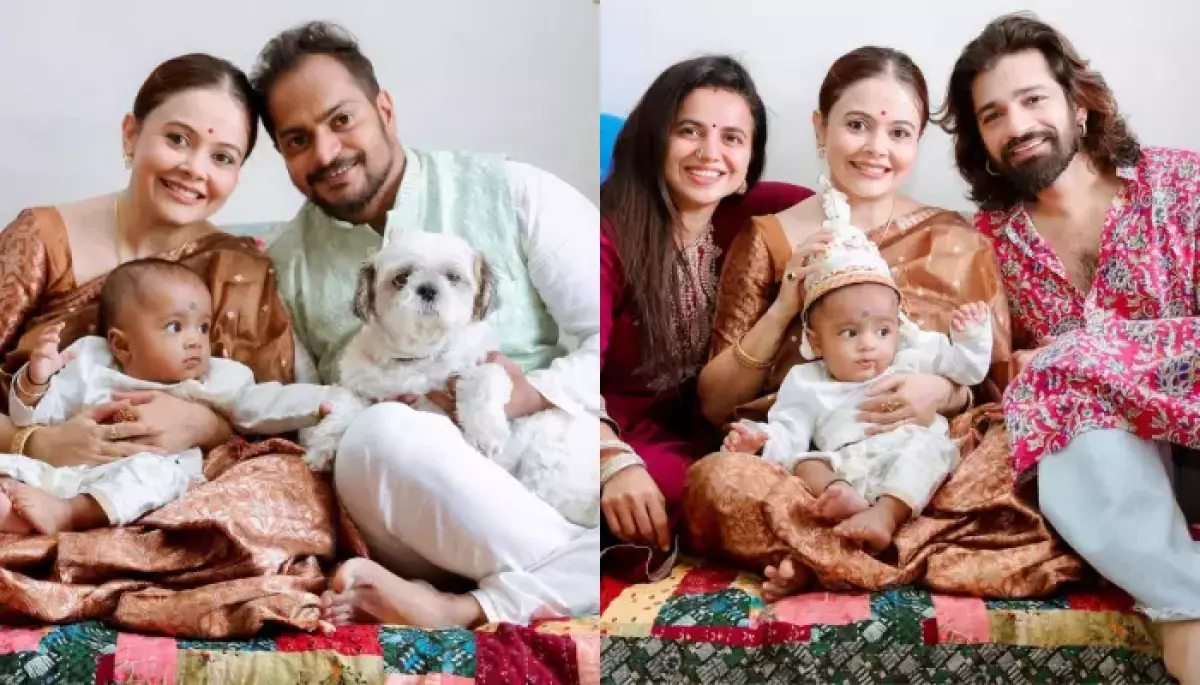 Devoleena Bhattacharjee Reveals Her Adorable Son, Joy's Face In ...