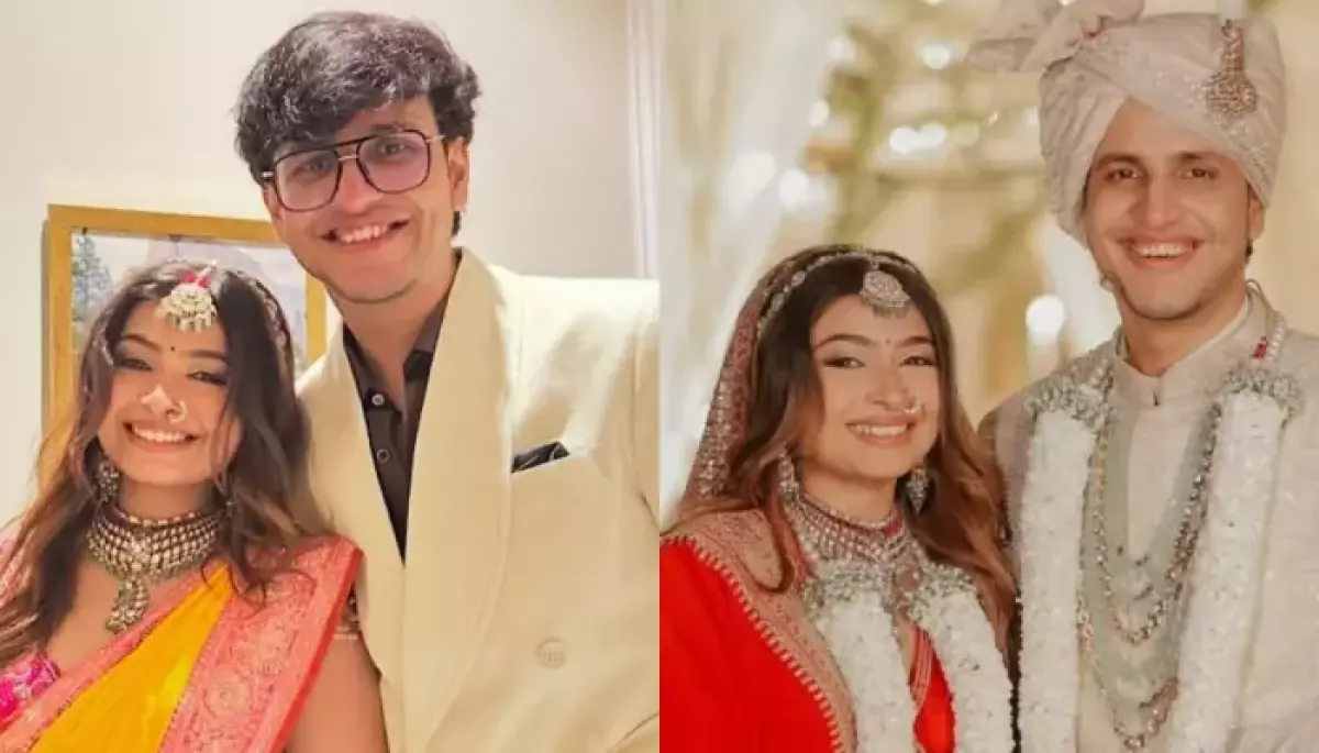 'Triggered Insaan' Nischay Gets Trolled For His Belted Wedding Look ...