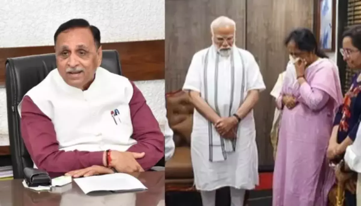 Air India Plane Crash Victim, Ex-CM Vijay Rupani’s Wife, Anjali Breaks ...