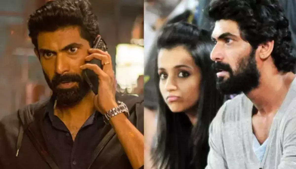Rana Naidu 2 Actor, Rana Daggubati Recalls Breaking Up With Trisha ...