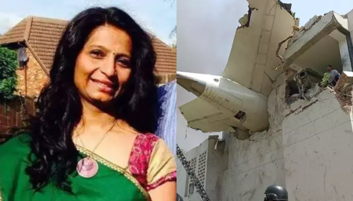 Air India Crash, UK Woman And Grandson Died, Had Come To India To ...