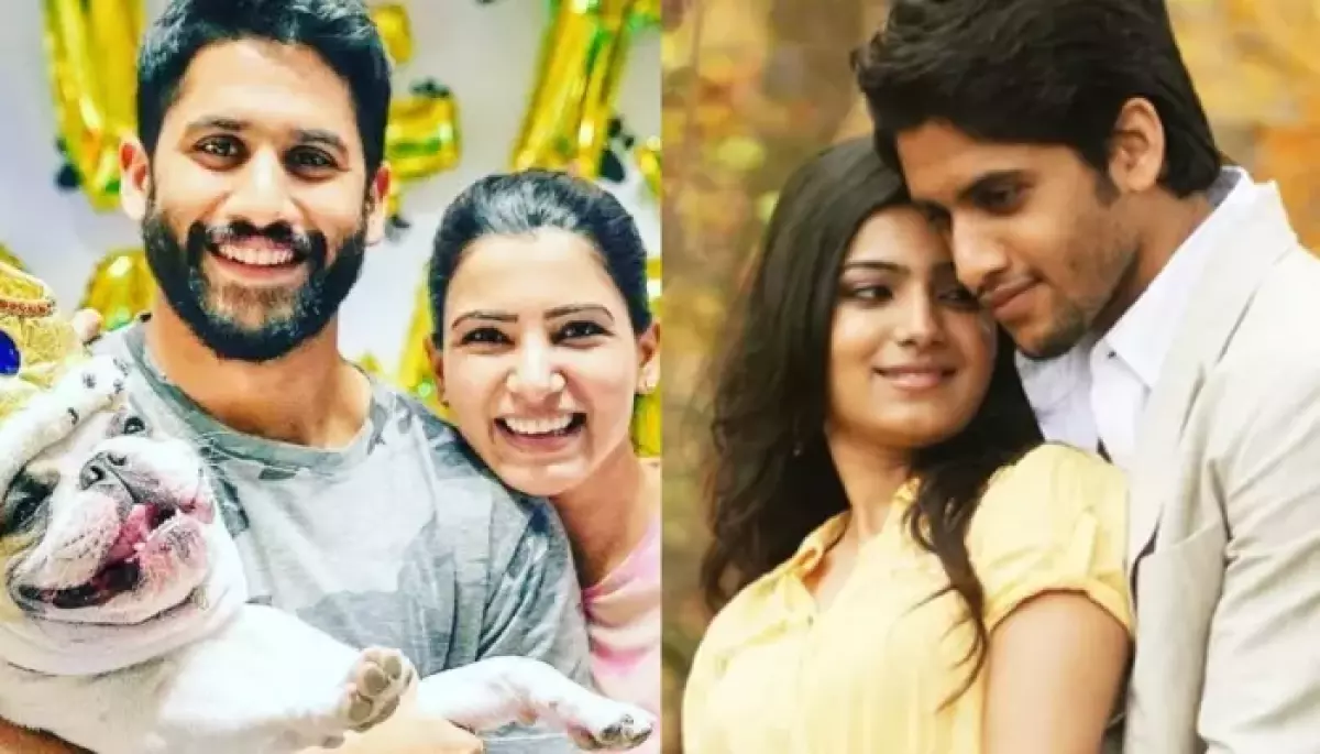 Samantha And Naga Chaitanya's Reunite After 4 Years Of Divorce For 'Ye Maaya Chesave' Re-Release?