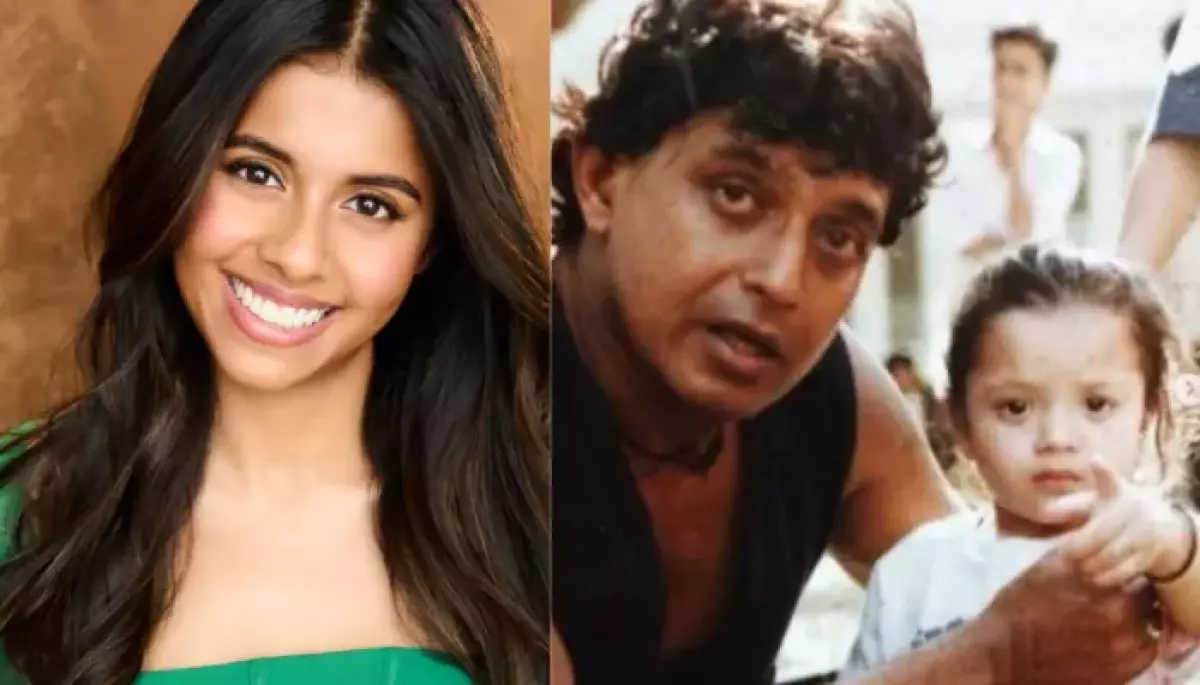 Meet Mithun Chakraborty's Adopted Daughter, Dishani, Picked From ...