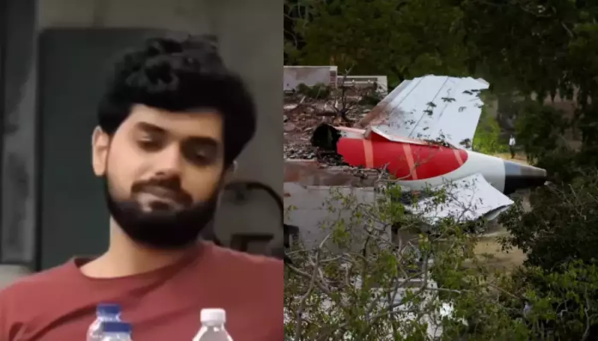 Who Was Sagar Patil's GF? Cabin Crew Lost Her Life In AI-171 Crash, Netizens Dug Out, He Follows Her