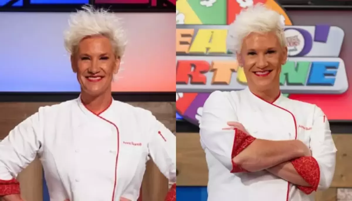 Meet Anne Burrell, Food Network Legend, Revolutionised Cooking Shows ...