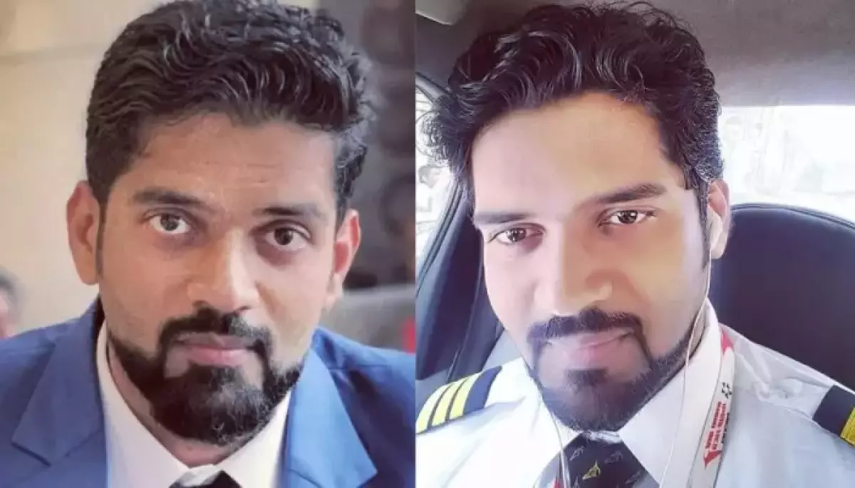 Family Bids Adieu To Clive Kunder, Co-Pilot Of The Doomed Flight, Mortal Remains Brought Home