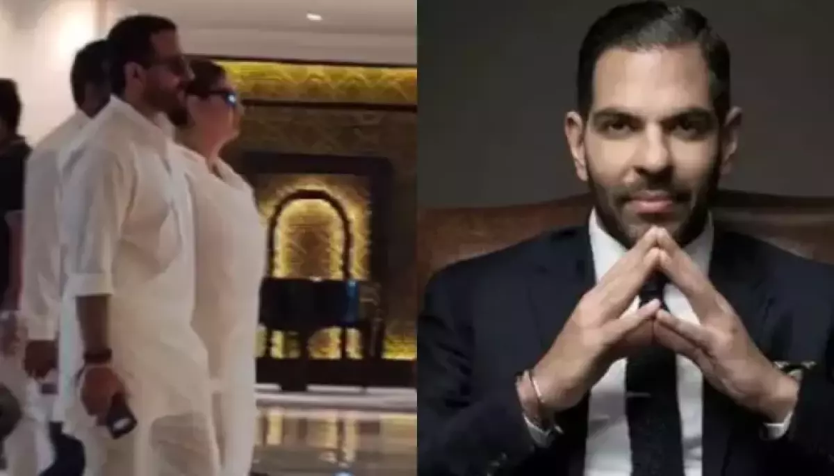 Kareena Kapoor Khan And Saif Ali Khan Spotted At Sunjay Kapur's Prayer ...