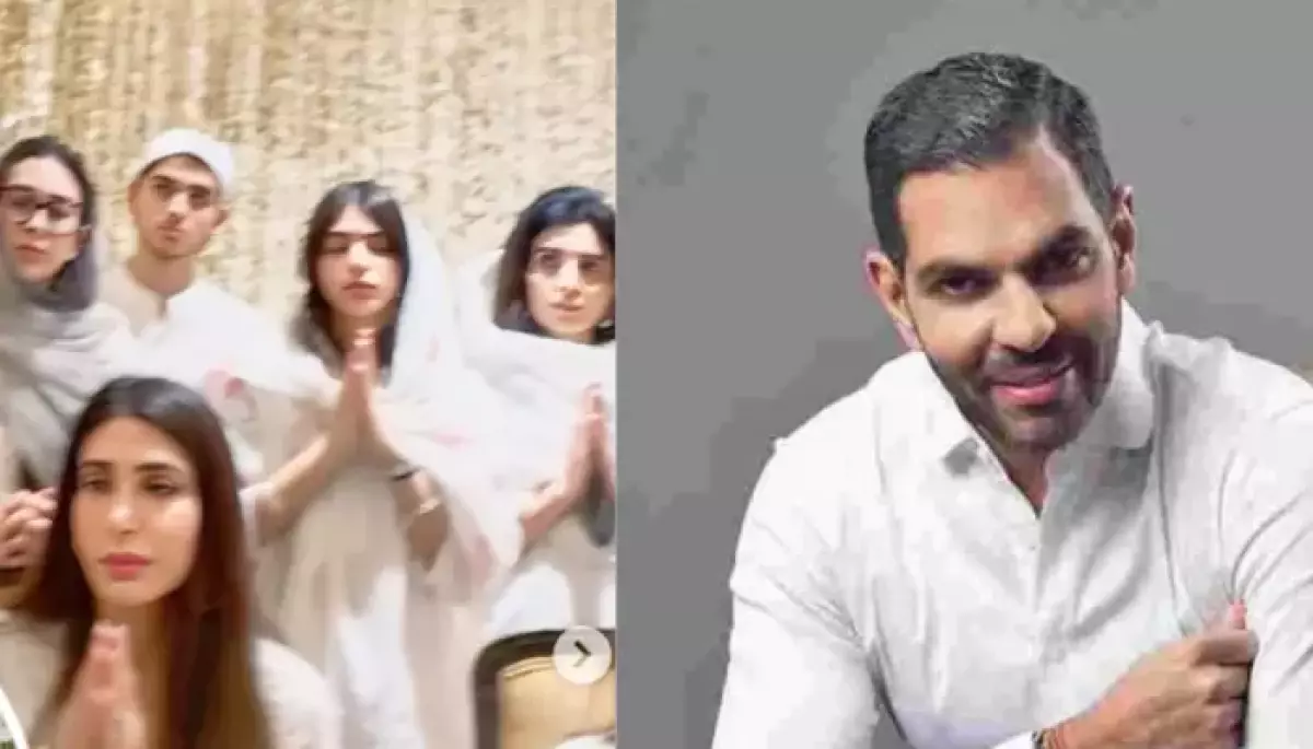 Sunjay Kapur Prayer Meeting: Ex Wife, Karisma, Her Kids Comes Together With His Widow, Priya Sachdev