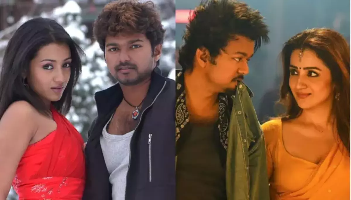 Trisha Krishnan And Vijay Didn't Work Together For 15 Years Despite ...