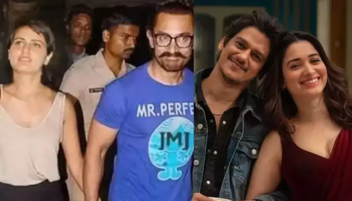 Aamir Khan's Rumoured Ex-Fatima Sana Shaikh Dating Vijay Varma After He Breaks Up With Tamannaah?