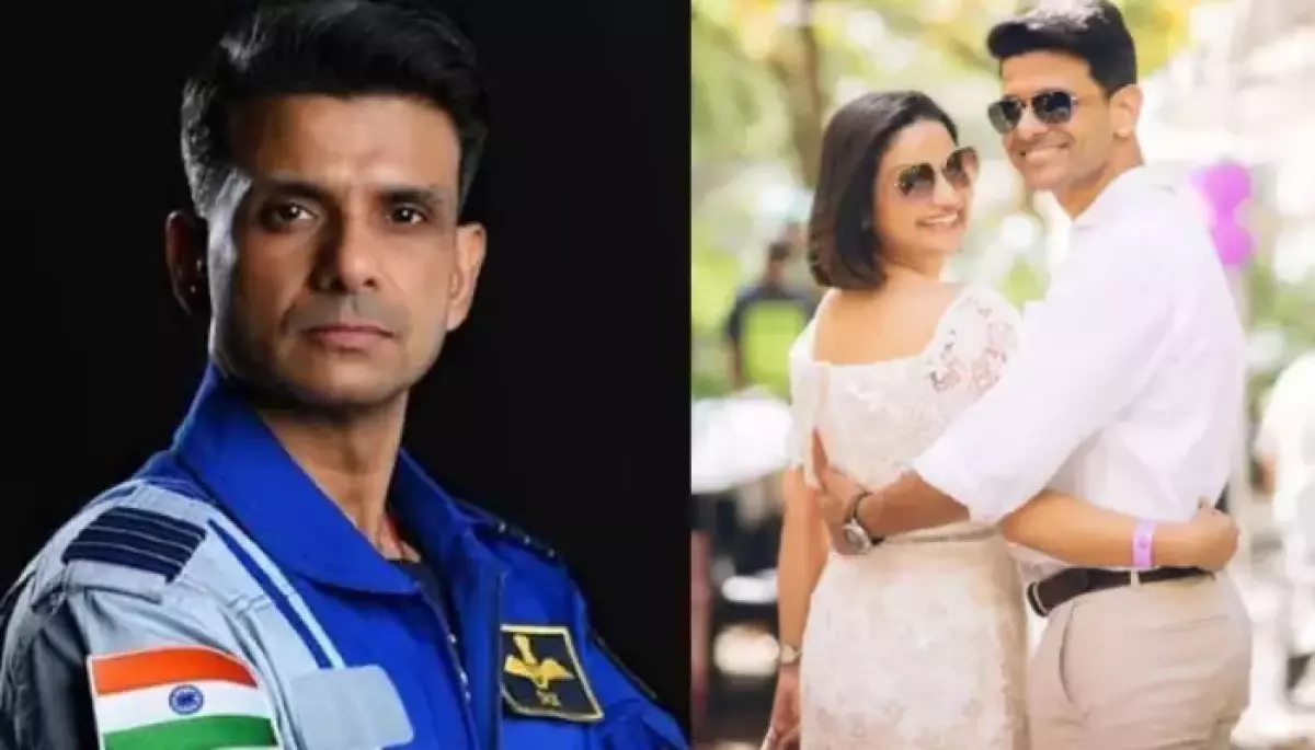 Astronaut Shubhanshu Shukla's Love Story With Wife, Kamna, Friends From ...