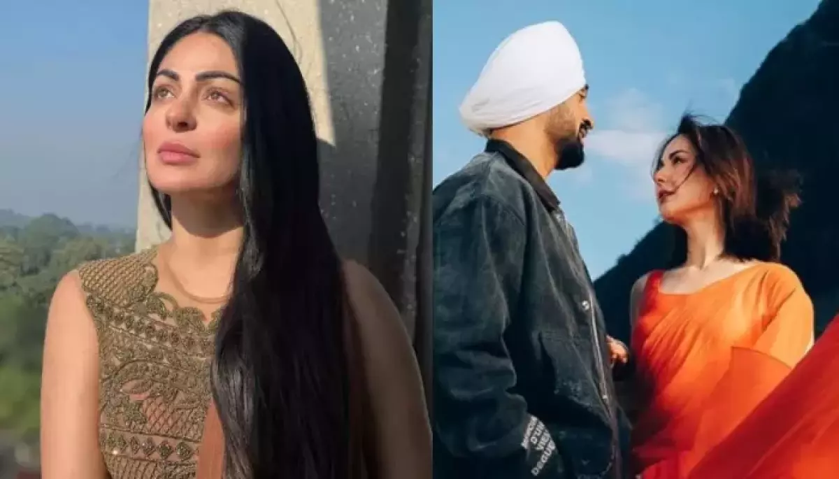 Neeru Bajwa Deletes 'Sardaar Ji 3' Trailer From Insta, Unfollows Hania ...
