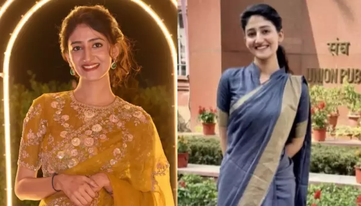 Meet Neha Byadwal, Cracked UPSC In Her 20s, Stayed Away From Phone And ...