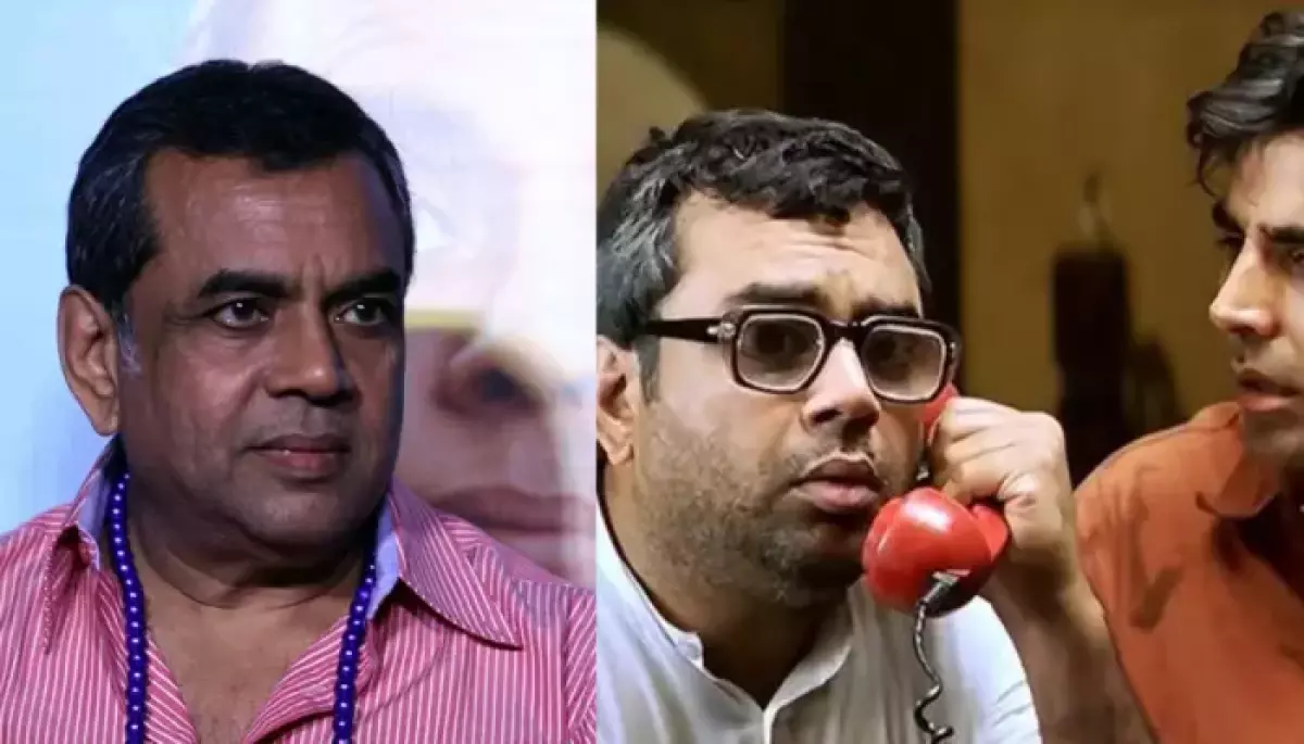 Paresh Rawal Credits His Acting Journey to A Special Someone Amidst ...