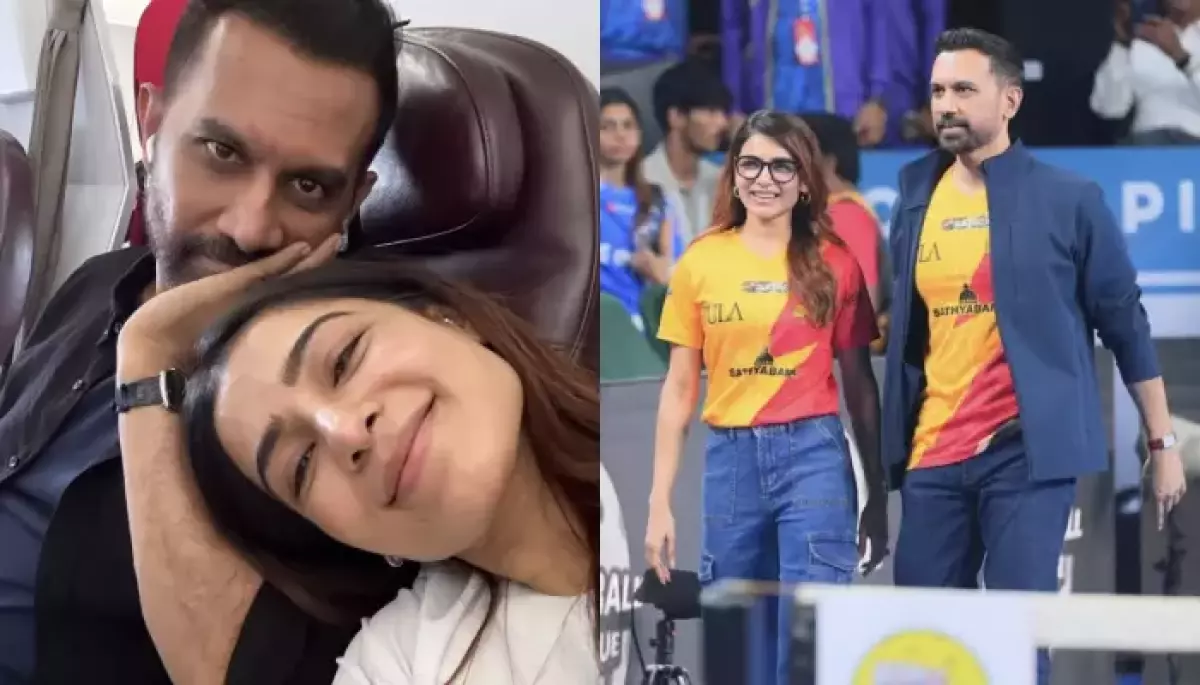 Reports Say Samantha Ruth Prabhu And Raj Nidimoru Could Make Relationship Official In 2025