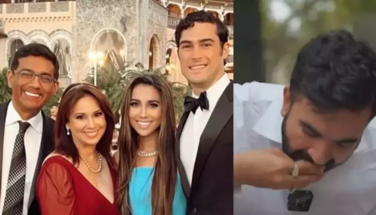 Netizens Slam Brandon Gill With FIL's Pic Of Eating With Hands After He ...