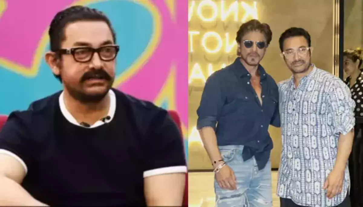 Aamir Khan Reveals Why He Called Shah Rukh, ‘Chichora’ Years Ago, ‘Vo ...