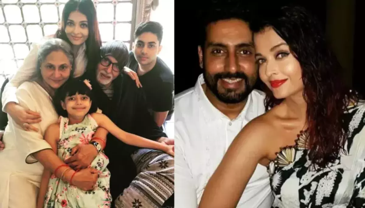 Abhishek Bachchan Indirectly Reacts To The Buzz About Aishwarya Moving ...
