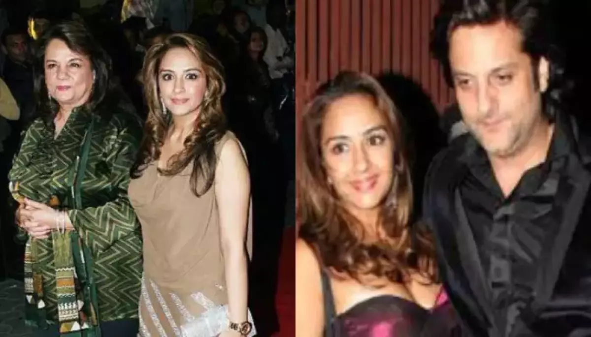 Mumtaz REVEALS Daughter, Natasha Should NOT Divorce Fardeen Khan Due To ...