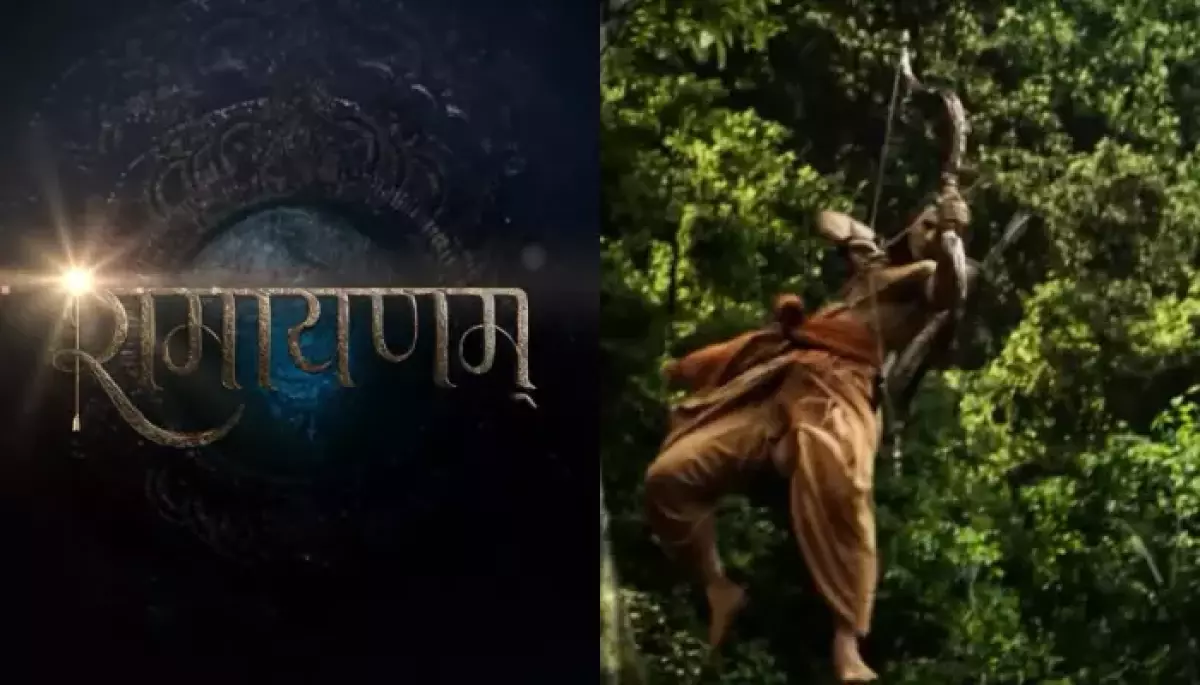 'Ramayana: Part One' Ranbir Kapoor And Yash's First Look As 'Lord Ram ...