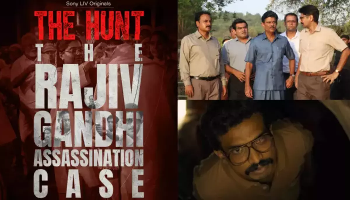 'The Hunt - The Rajiv Gandhi Assassination Case': A Sensational ...