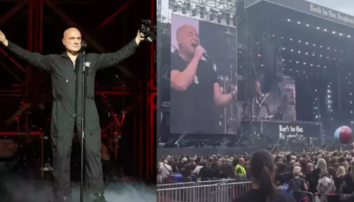 'Disturbed' Singer, David Draiman Booed At Live Concert Of His 'Back To ...